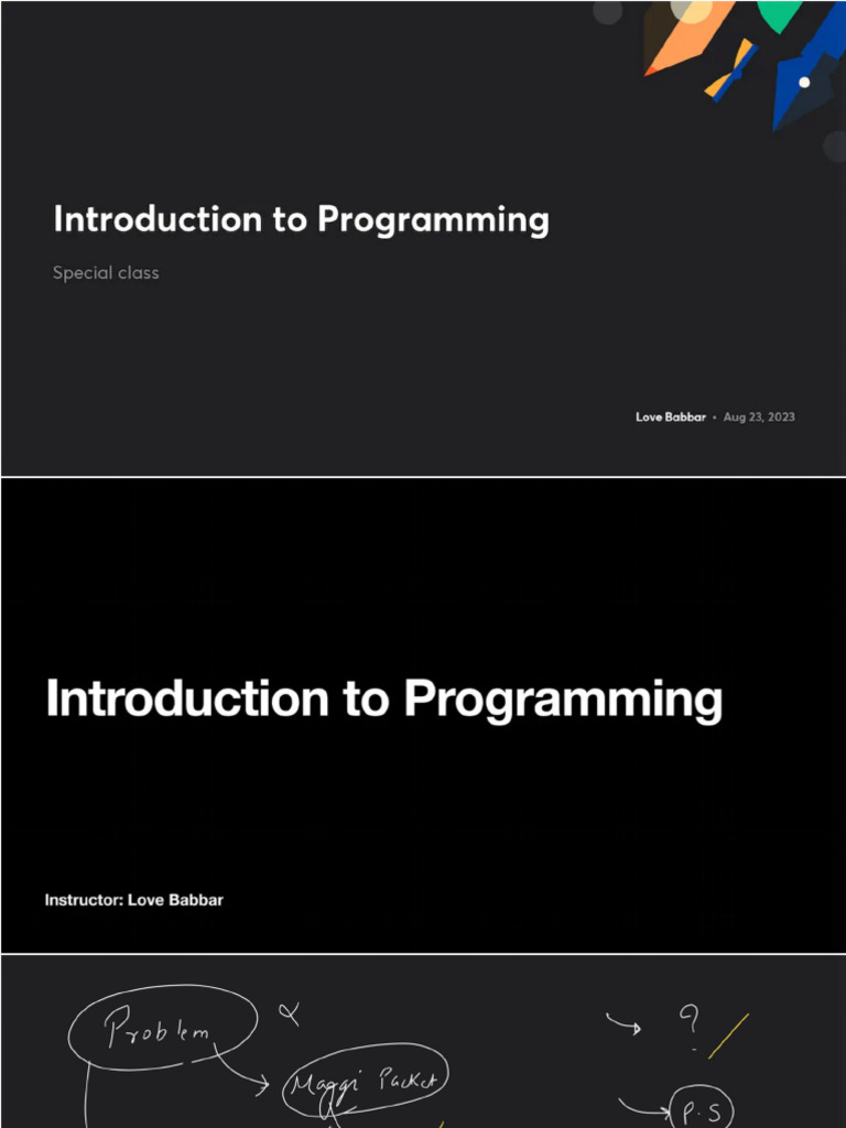 Introduction To Programming With Anno | PDF
