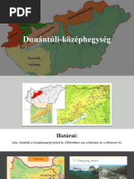 Dunántúli-Dombvidék | PDF