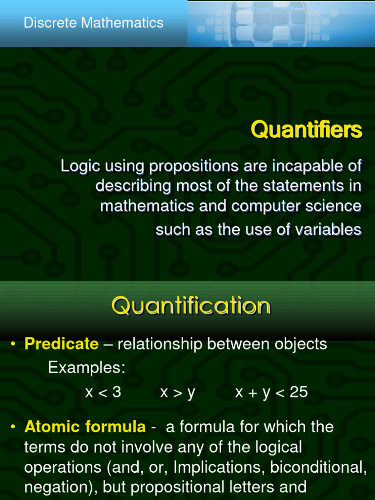 Module 1 - Logic and Proofs Part 2 Student | PDF | Theorem | Mathematical Proof