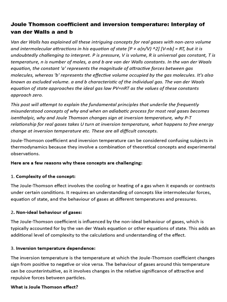 GGHHJH | PDF | Gases | Temperature