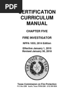 18-Protecting Fire Scene Evidence | PDF | Fires | Firefighter