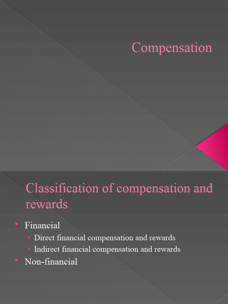 Compensation Techniques | PDF | Cost Of Living | Incentive
