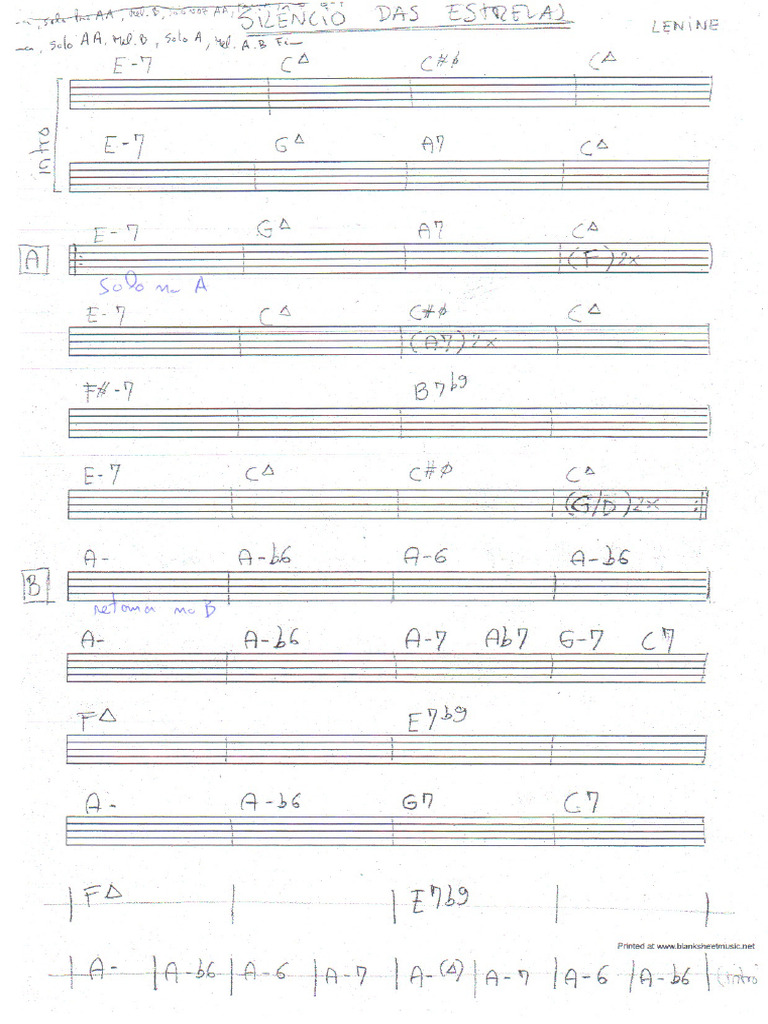 Silencio Das Estrelas | PDF