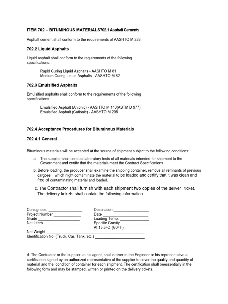 Item 702 | PDF | Materials | Physical Sciences