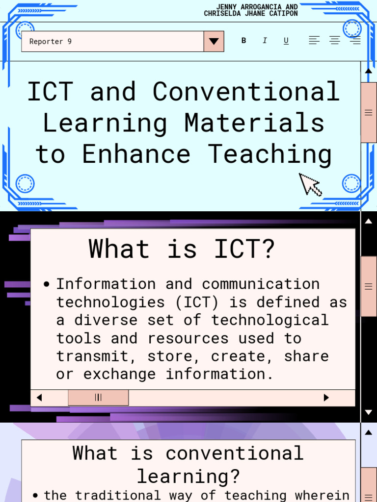 ICT and Conventional Learning Materials To Enhance Teaching | Download Free PDF | Educational ...