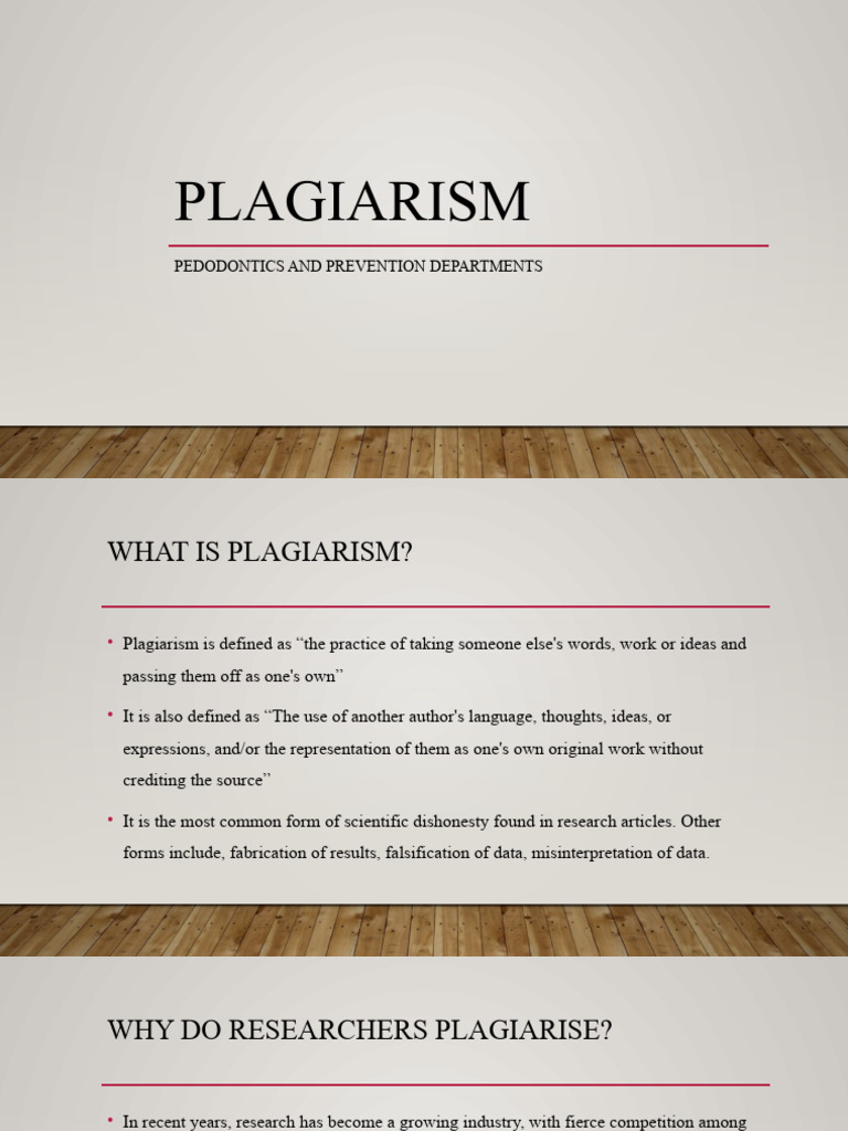 Plagiarism | PDF | Plagiarism | Human Communication