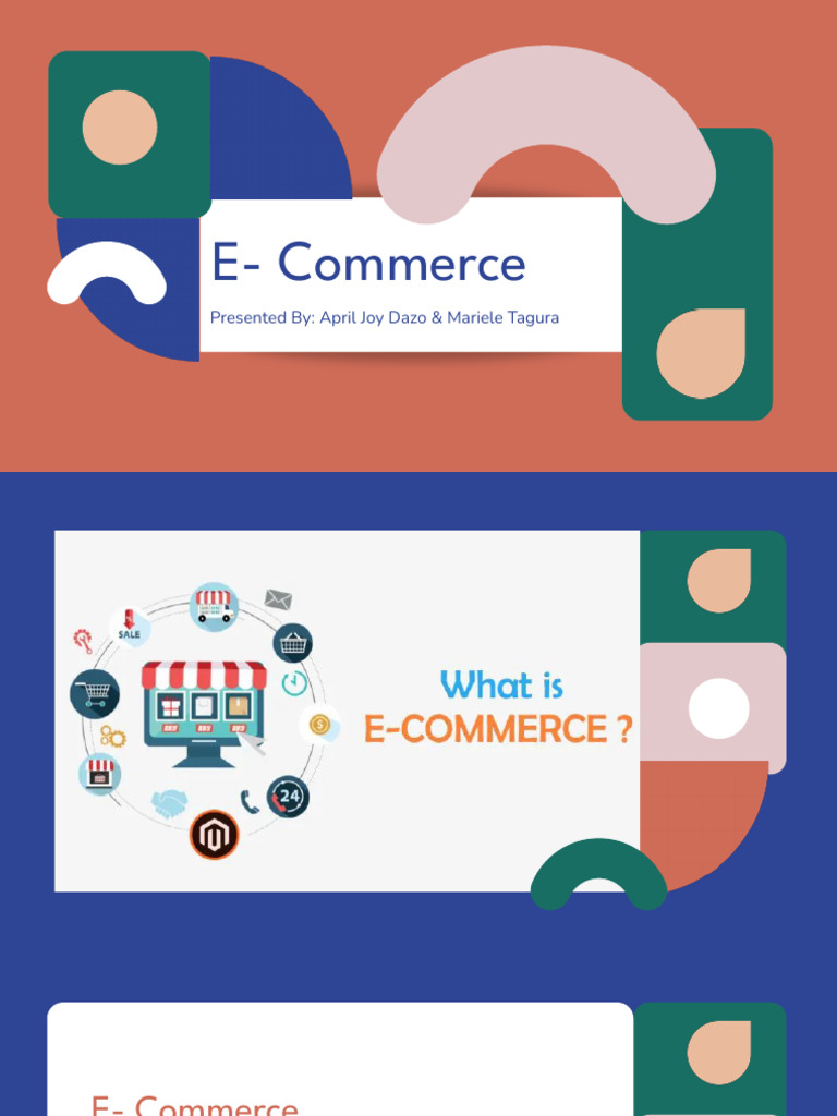 E Commerce | PDF | E Commerce | Information Technology