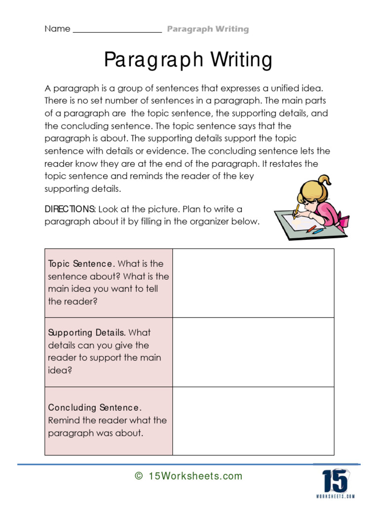 Paragraph Writing Guide | PDF | Computers