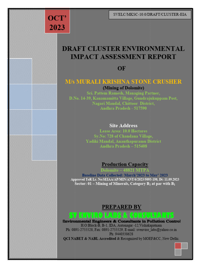 Draft EIA - Compressed | PDF | Environmental Impact Assessment | Water ... Draft EIA - Compressed | PDF | Environmental Impact Assessment | Water ...