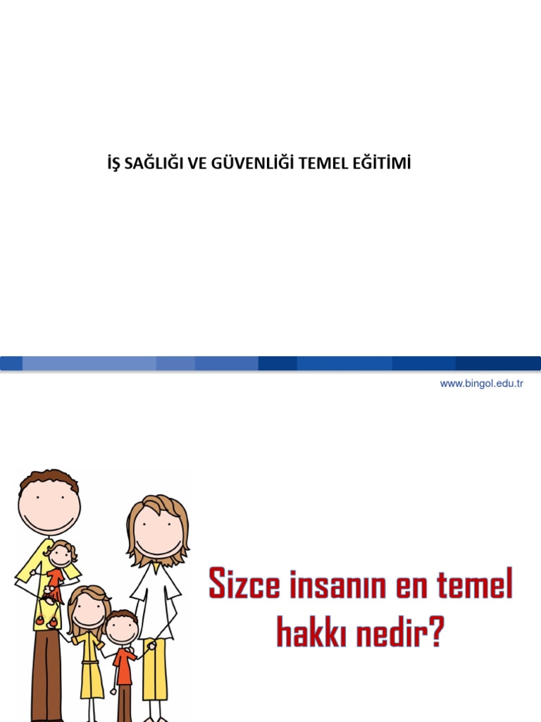 Temel Isg Egitimi | PDF Temel Isg Egitimi | PDF