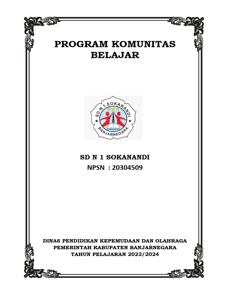 Contoh Laporan Kombel-1 | PDF