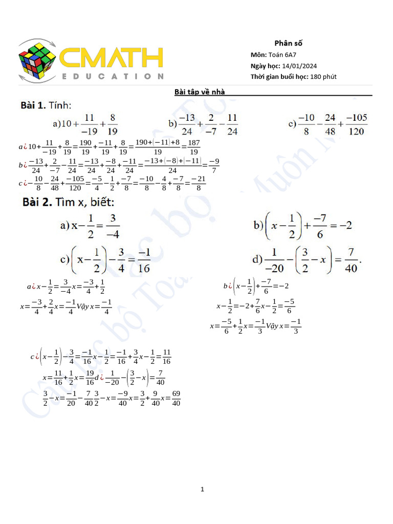BTVN 14-1-2023 | PDF