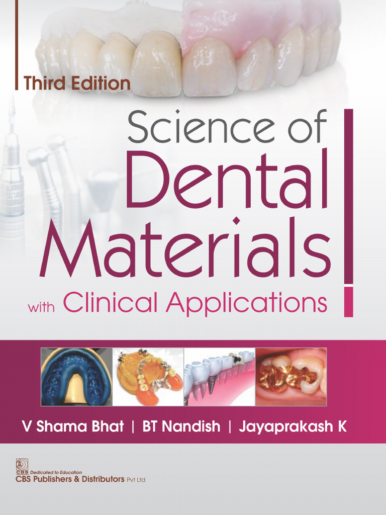 Science of Dental Materials | PDF | Steel | Alloy