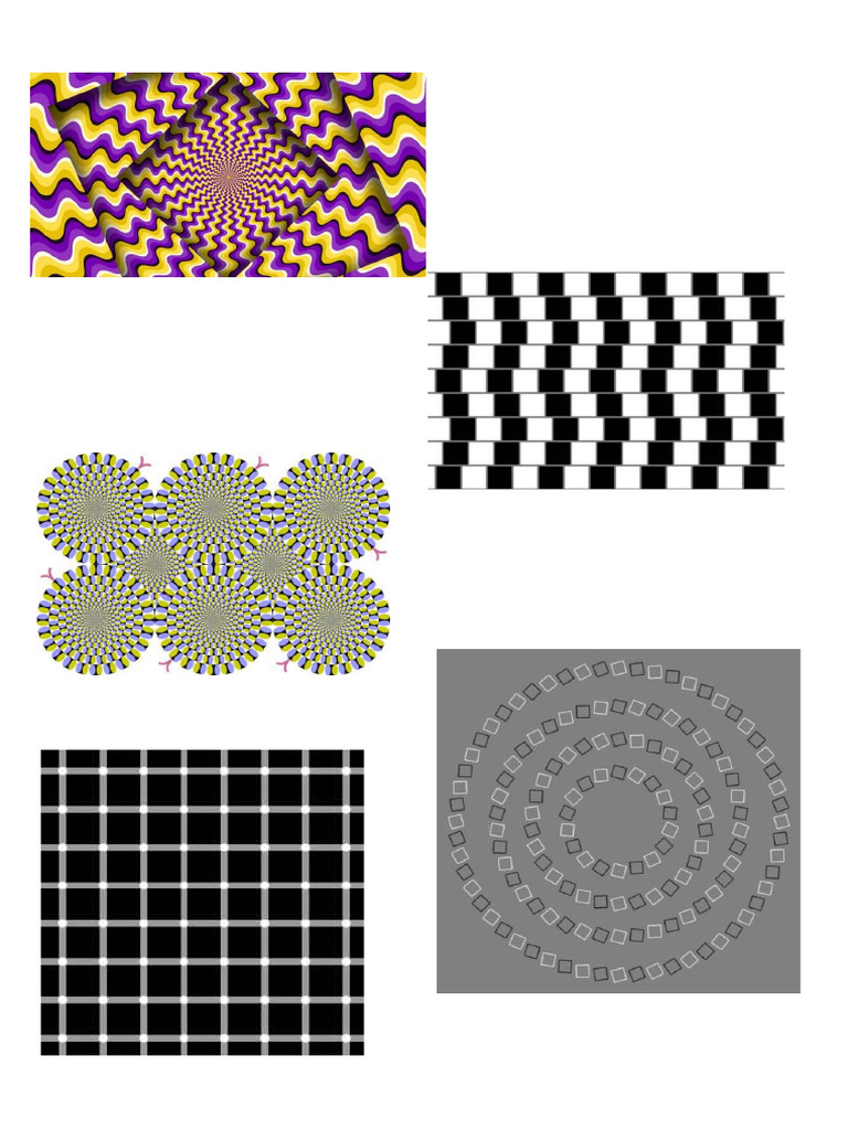 Ilusions Optiques | PDF