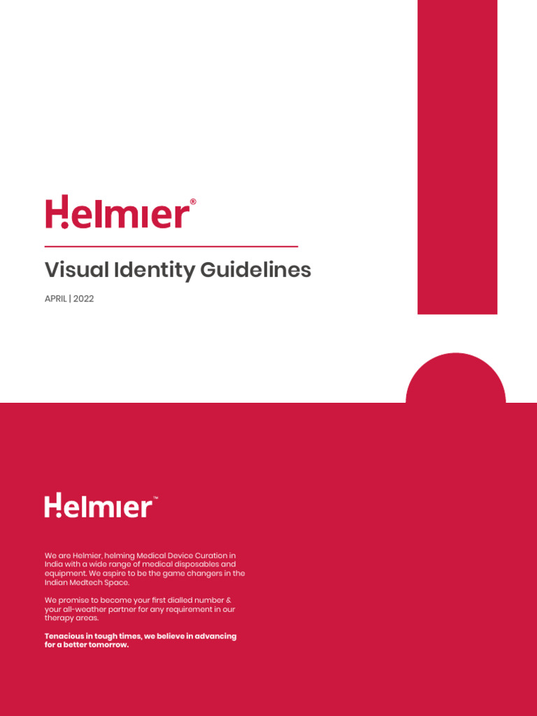 Helmier Guidelines-11May2022-Final | PDF | Logos | Typefaces