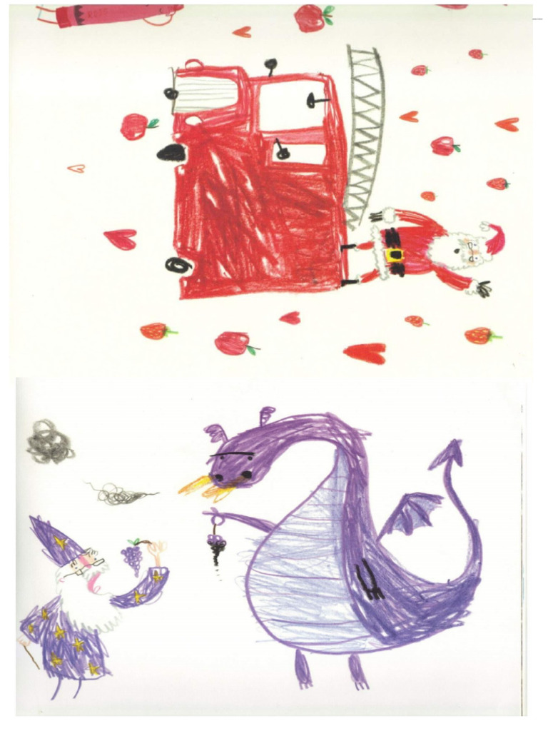 Cuento El Dia Que Los Crayones Renunciaron | PDF