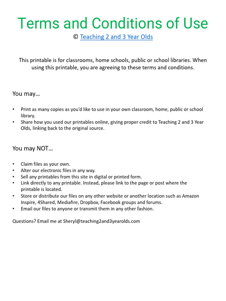 Valentines Hearts Color Matching Printable | PDF