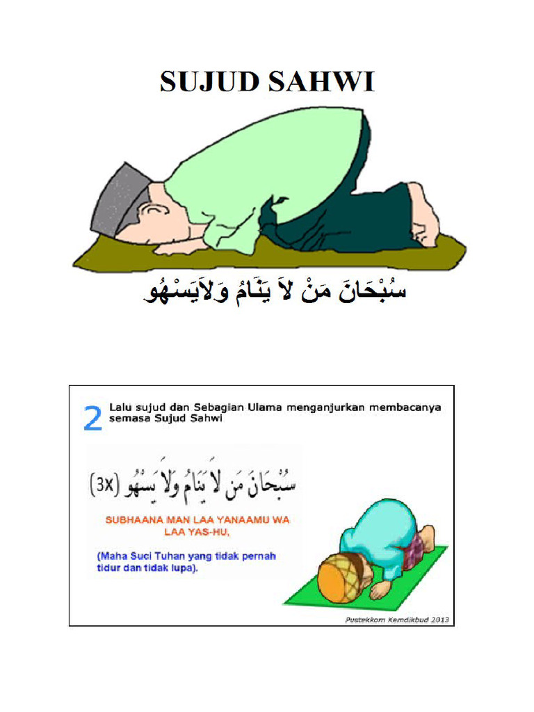 Sujud Sahwi | PDF