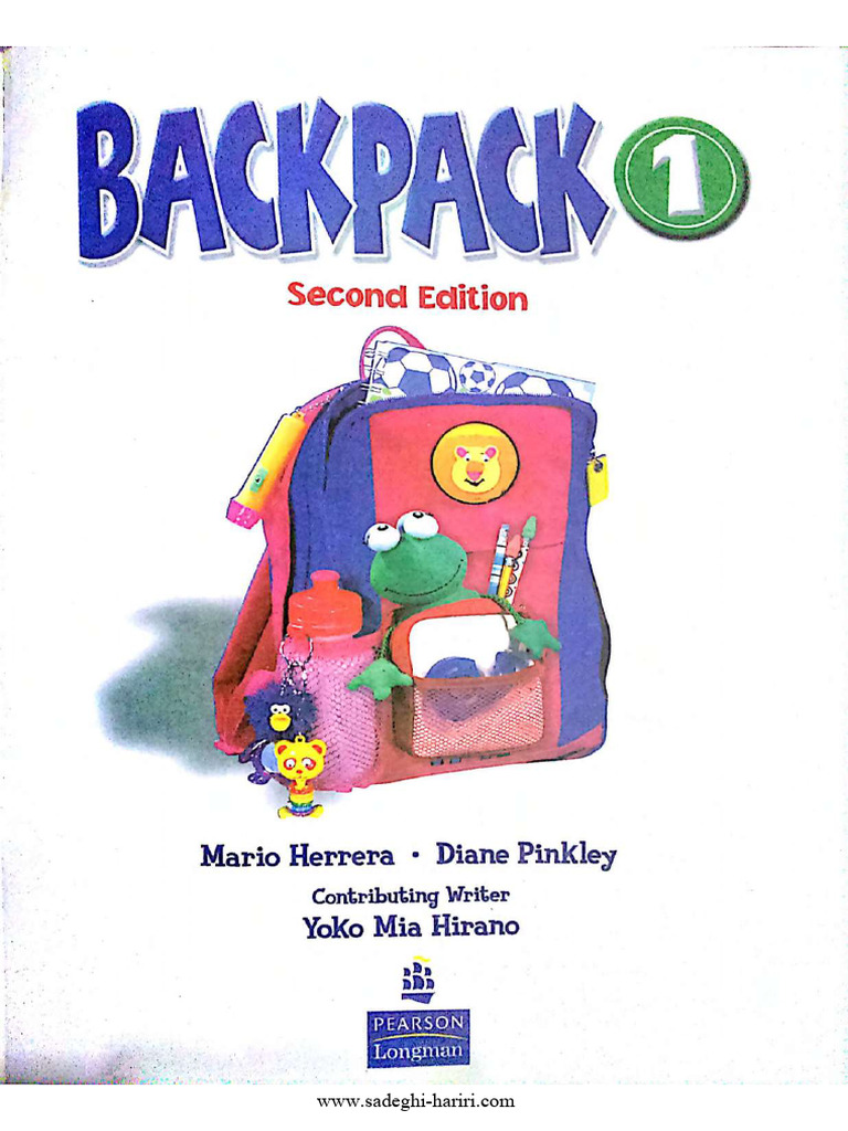 Backpack 1 Second Edition | PDF