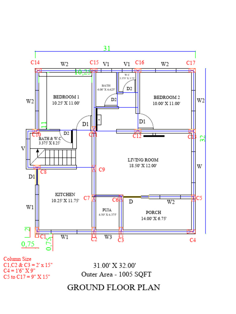 Column Layout R01 | PDF