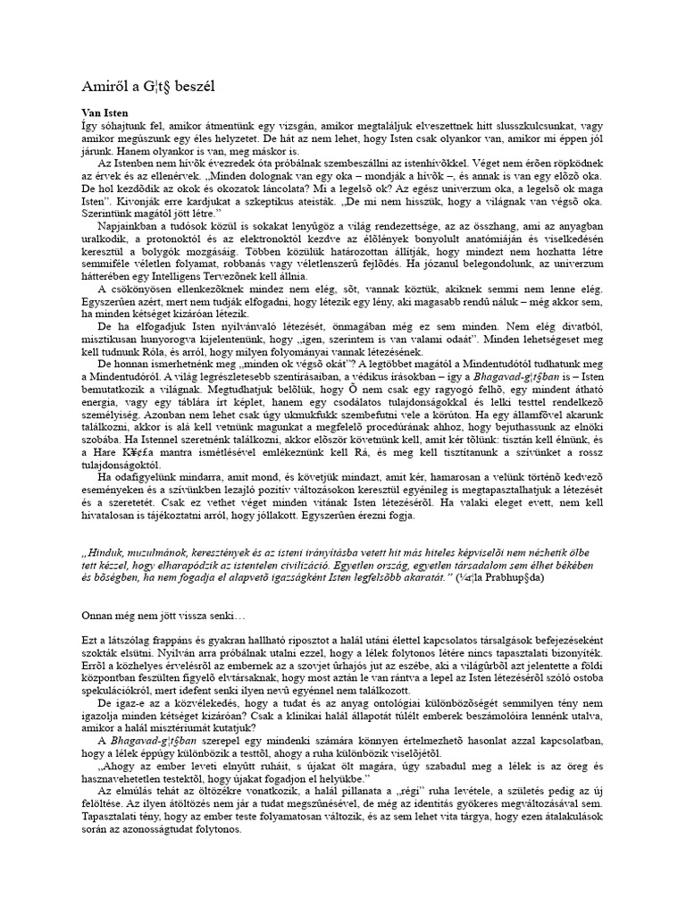 Amirol A Gita Beszel | PDF