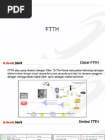 Rasio Redaman dan Splitter Fiber Optik | PDF