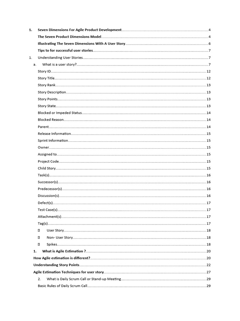 Agile WoW | PDF | Scrum (Software Development) | Agile Software Development