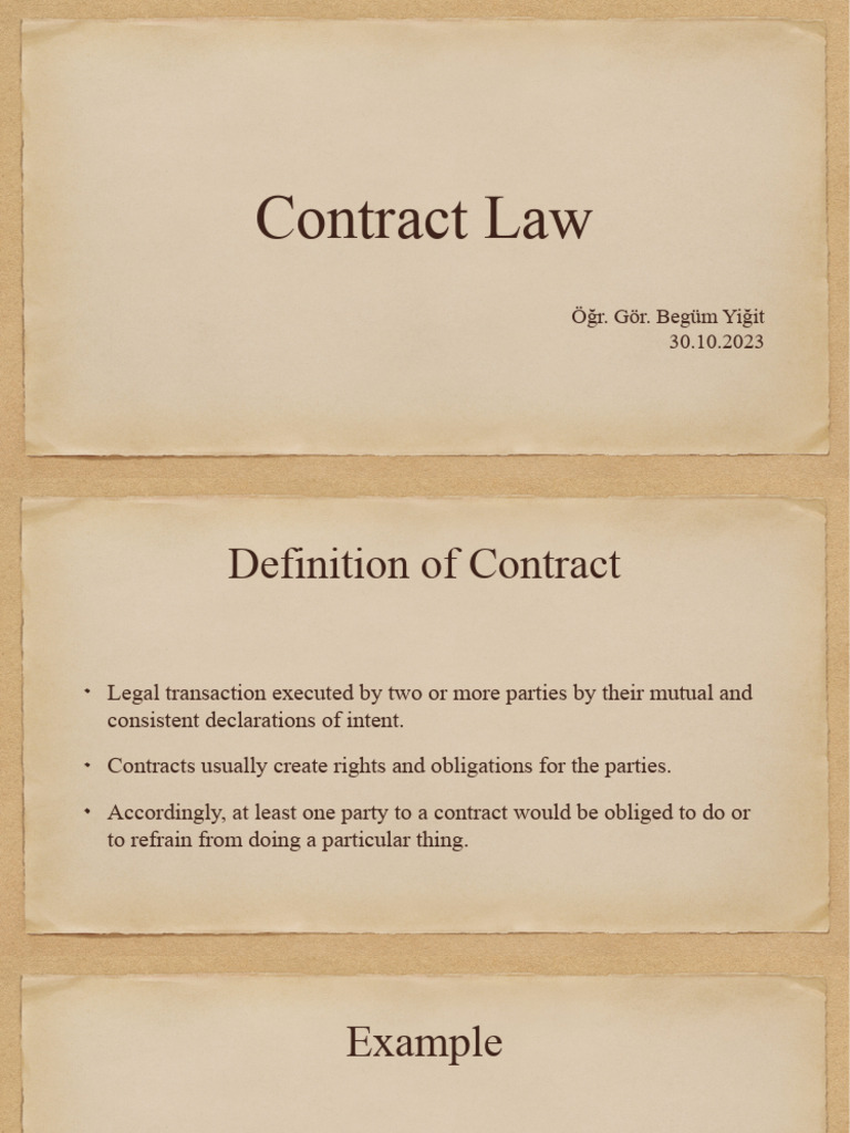 Legal Terminology - Ders 4 | PDF | Common Law | Justice