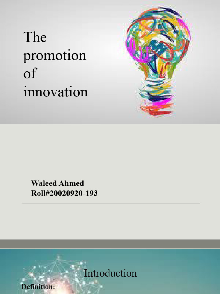 Ipr PPT grp#2 | PDF | Innovation | Technology Transfer