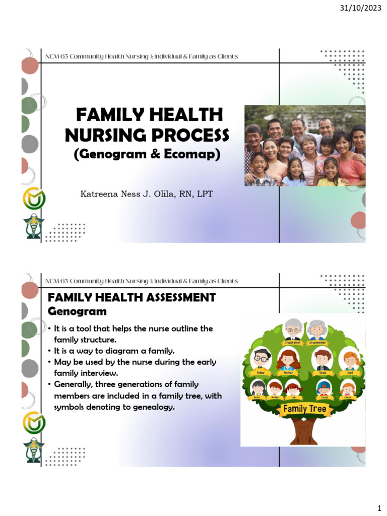 Lec 6 Family Health Assessment | PDF | Nursing | Diseases And Disorders