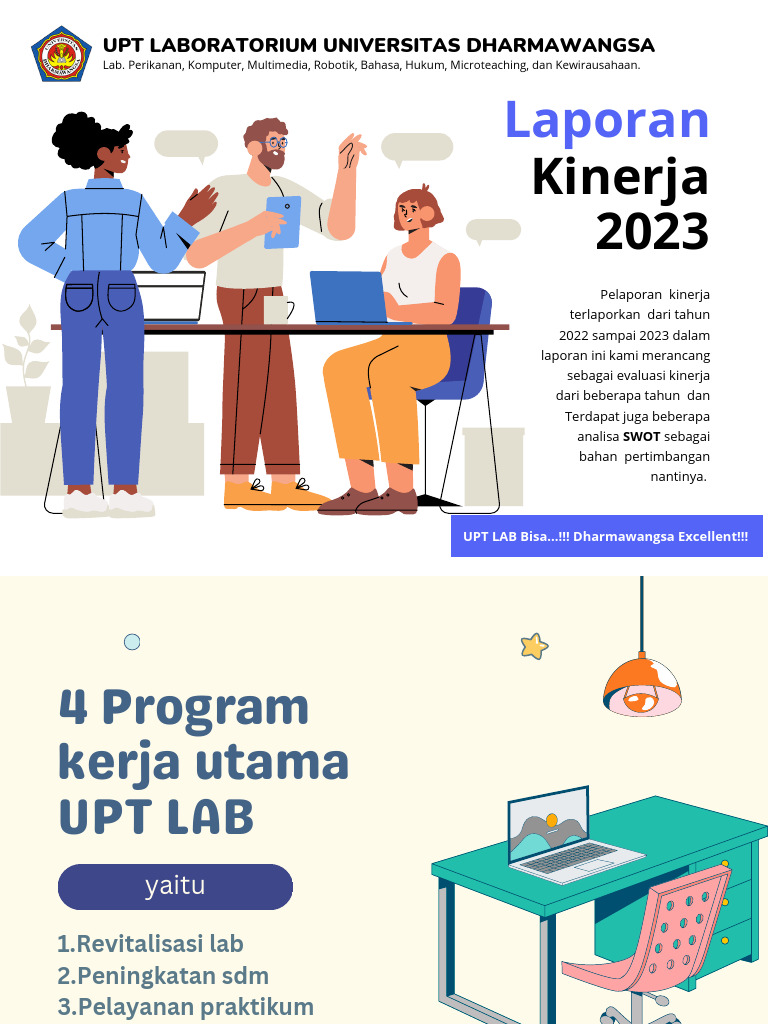 Upt Laboratorium Universitas Dharmawangsa | PDF