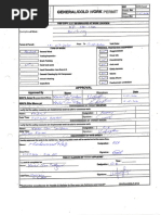 Risk Assessment For Installation of LV Power Cables and Wires | PDF ...