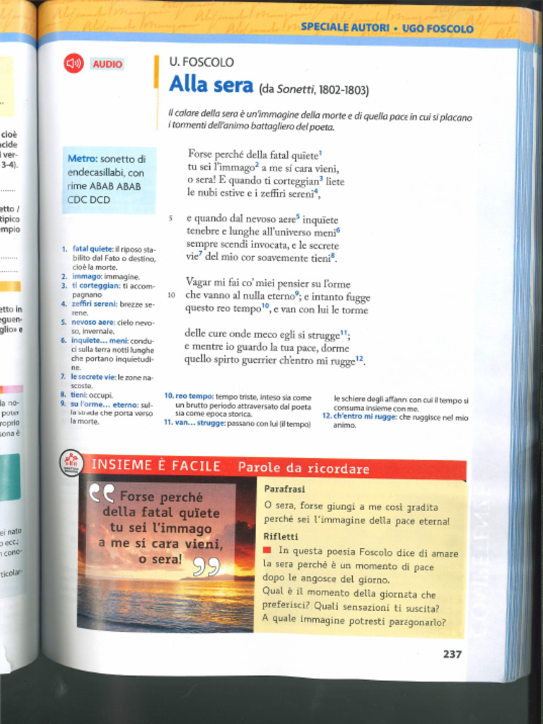 123alla Sera Foscolo | PDF