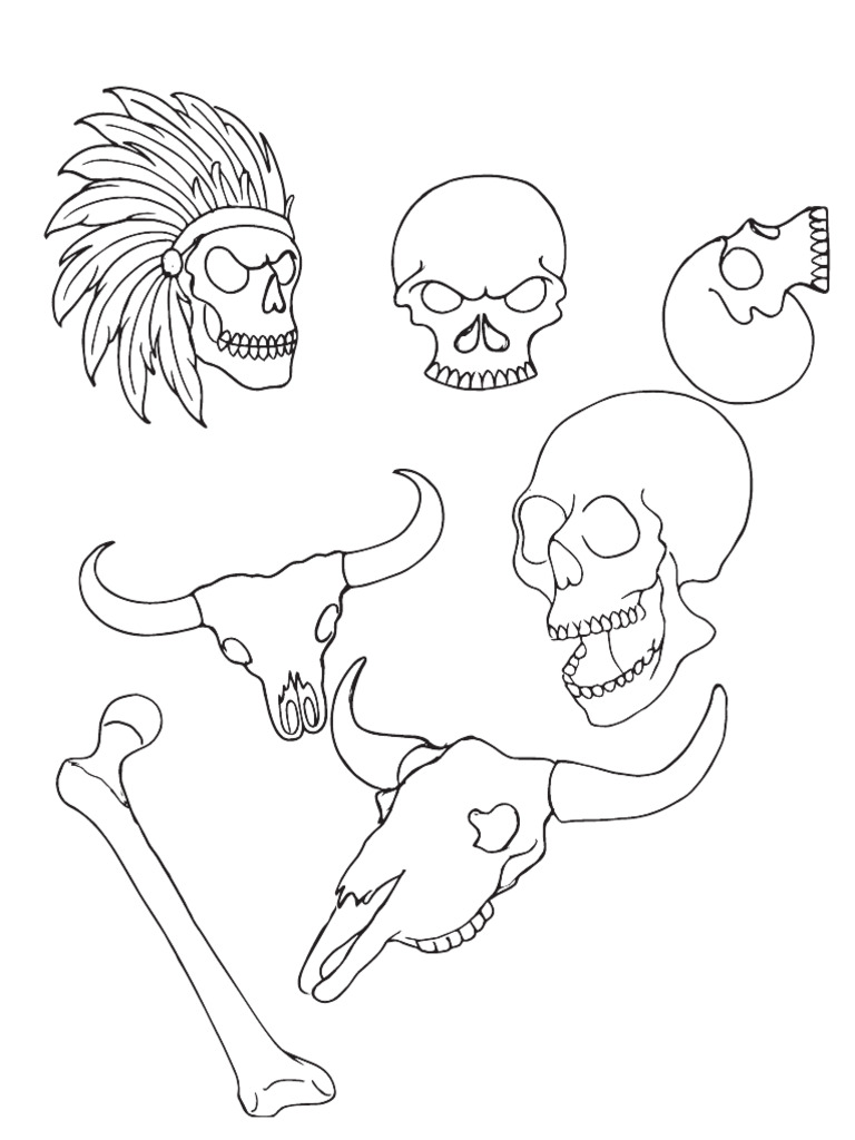 Free Skull Pack | PDF