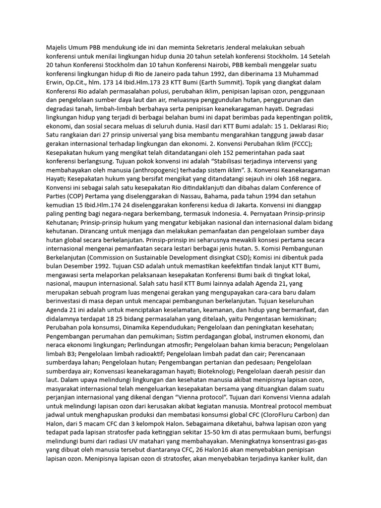 PBB | PDF | Politik | Sains & Matematika