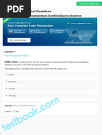 General Competency Test Level 1 | PDF | Question | Test (Assessment)