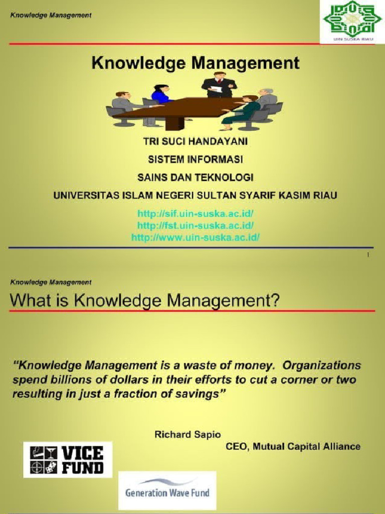 Knowledge Management PPT 83696812 | PDF