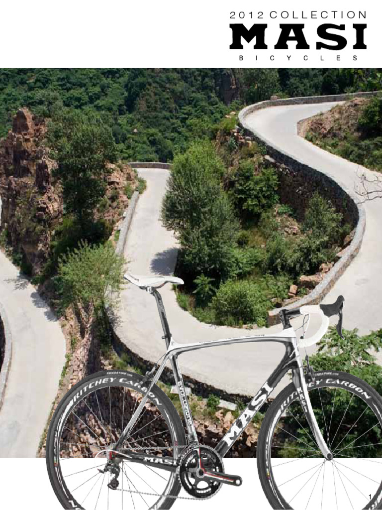 2012 Masi | PDF | Cycle Sport | Human Powered Vehicles