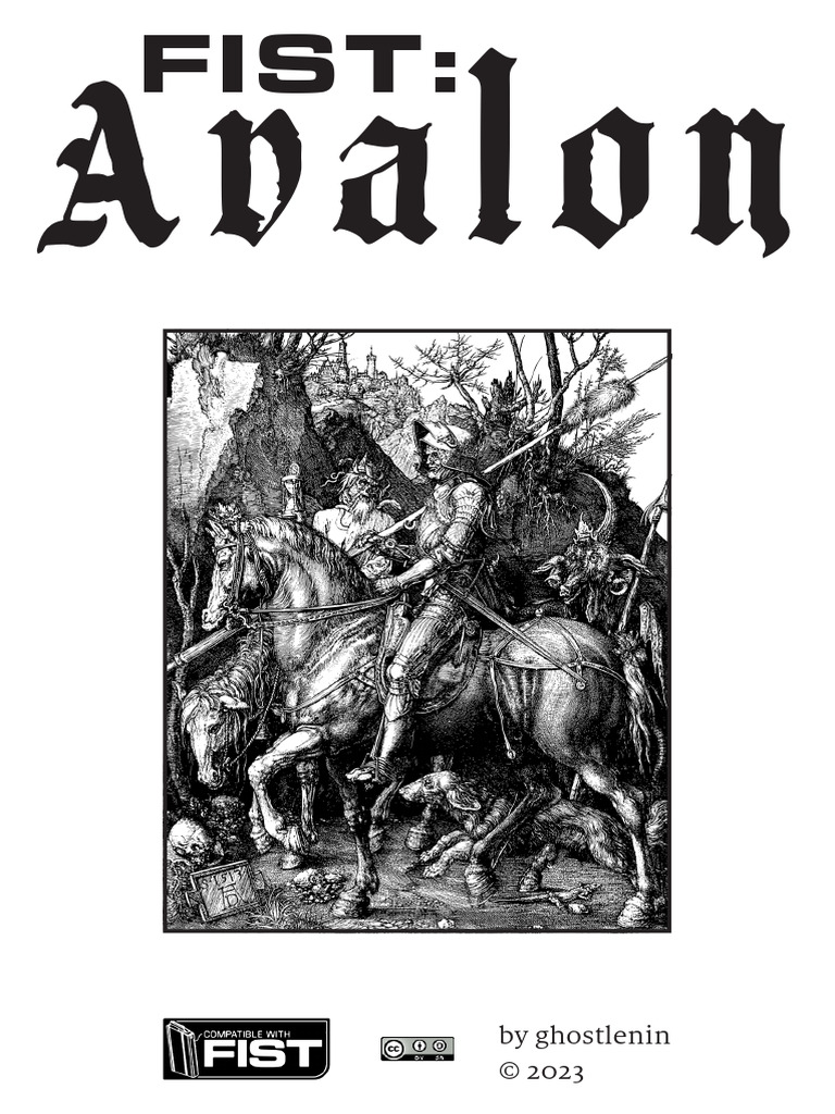 Avalon | PDF | Knight | Virtue