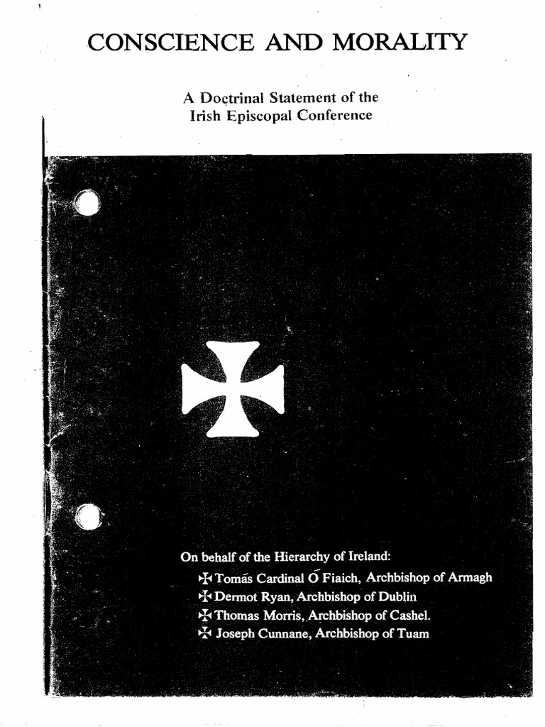 Conscience and Morality | PDF