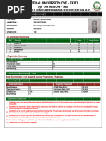 Final Exam Cover Page Template | PDF