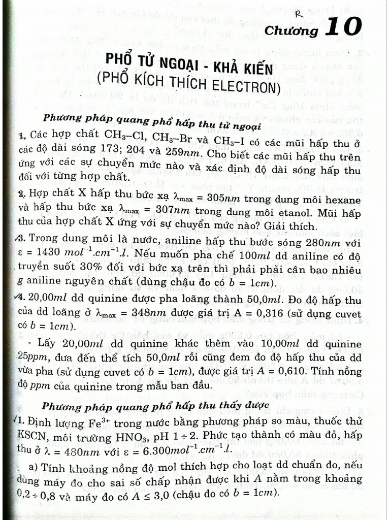 Chuong 10 - Bai Tap | PDF