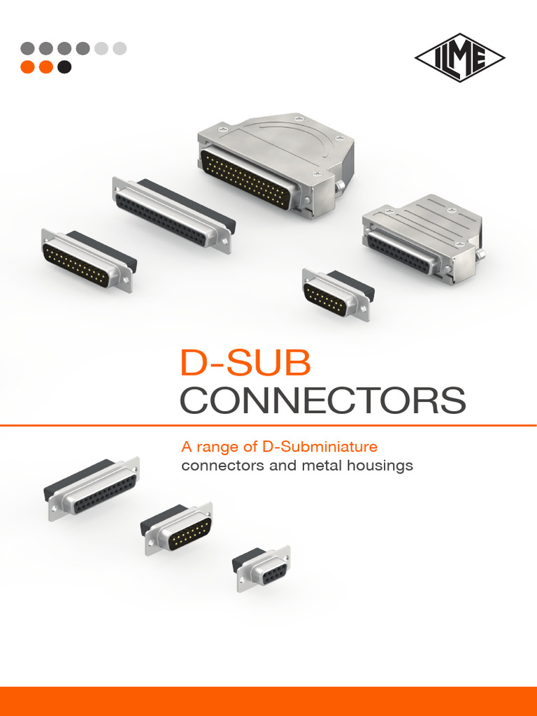 XDG Dsub 722 | PDF | Electrical Connector | Screw