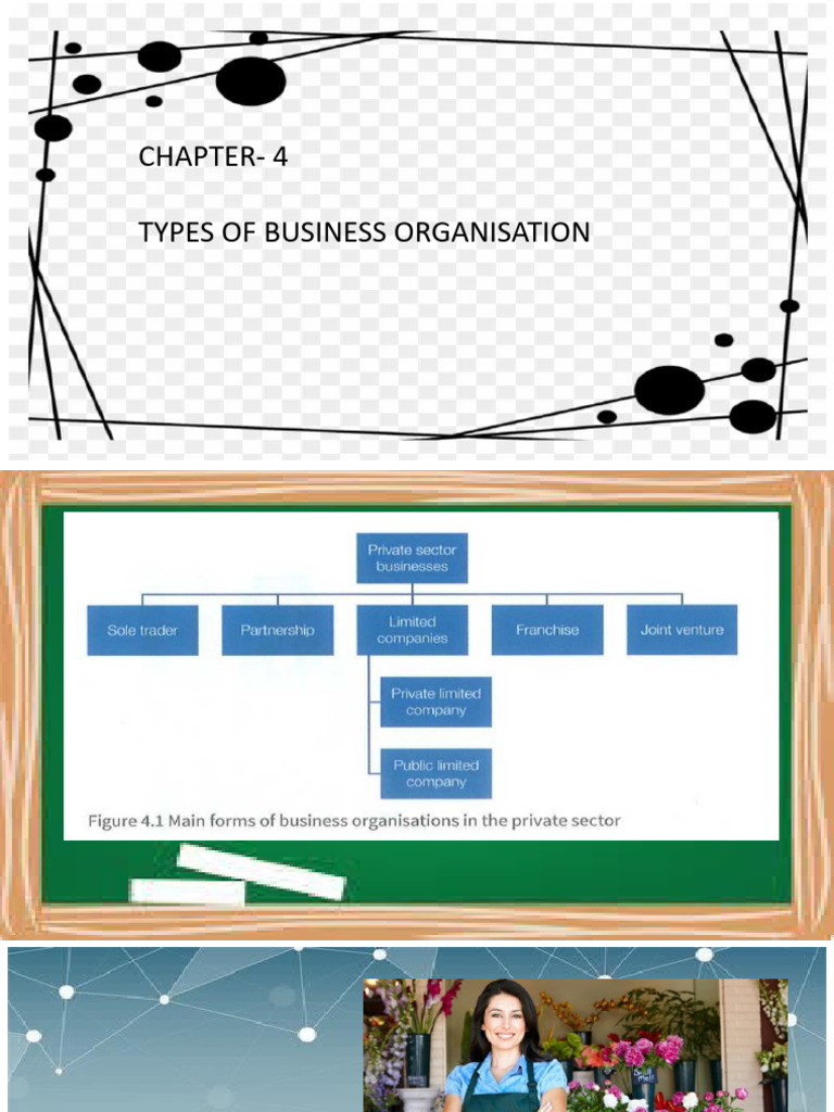 Ch 4- Types of Business Organisation | PDF | Franchising | Partnership