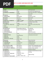 37. Tổng hợp từ vựng và ngữ pháp TIẾNG ANH LỚP 11 - HK 1 - GLOBAL SUCCESS | PDF