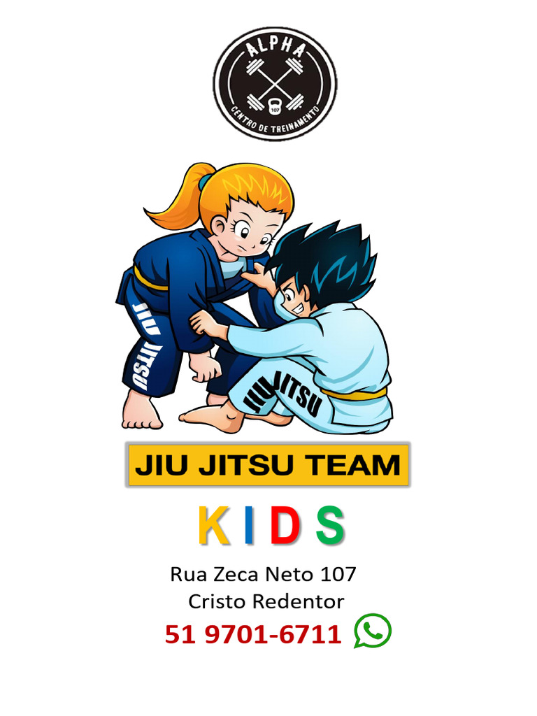 Manual KIDs | Download grátis PDF | Aprendizado | Jiu-jitsu