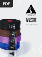 Regras e Faixas JiuJitsu IBJJF | PDF