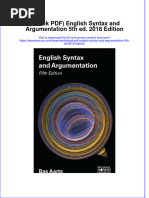 5.3. Grade 5 Term 1 2023 Handout | PDF | Verb | Grammatical Tense