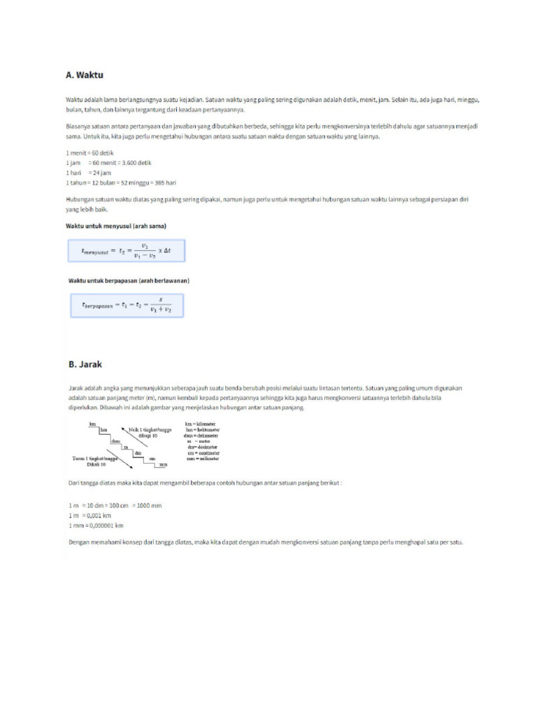 Pertemuan 4, SKD CPNS, Jarak Waktu Dan Kecepatan | PDF