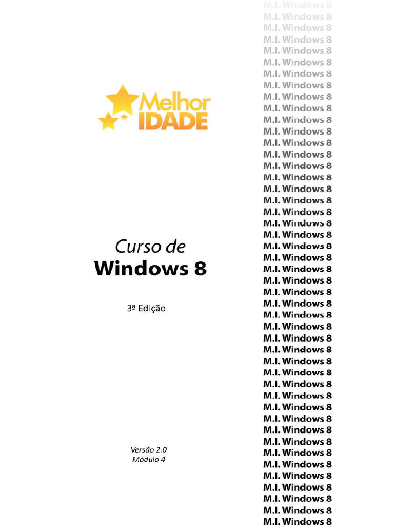Mi Windows8 v2 Mod1 Apostila A5 Re1 | PDF